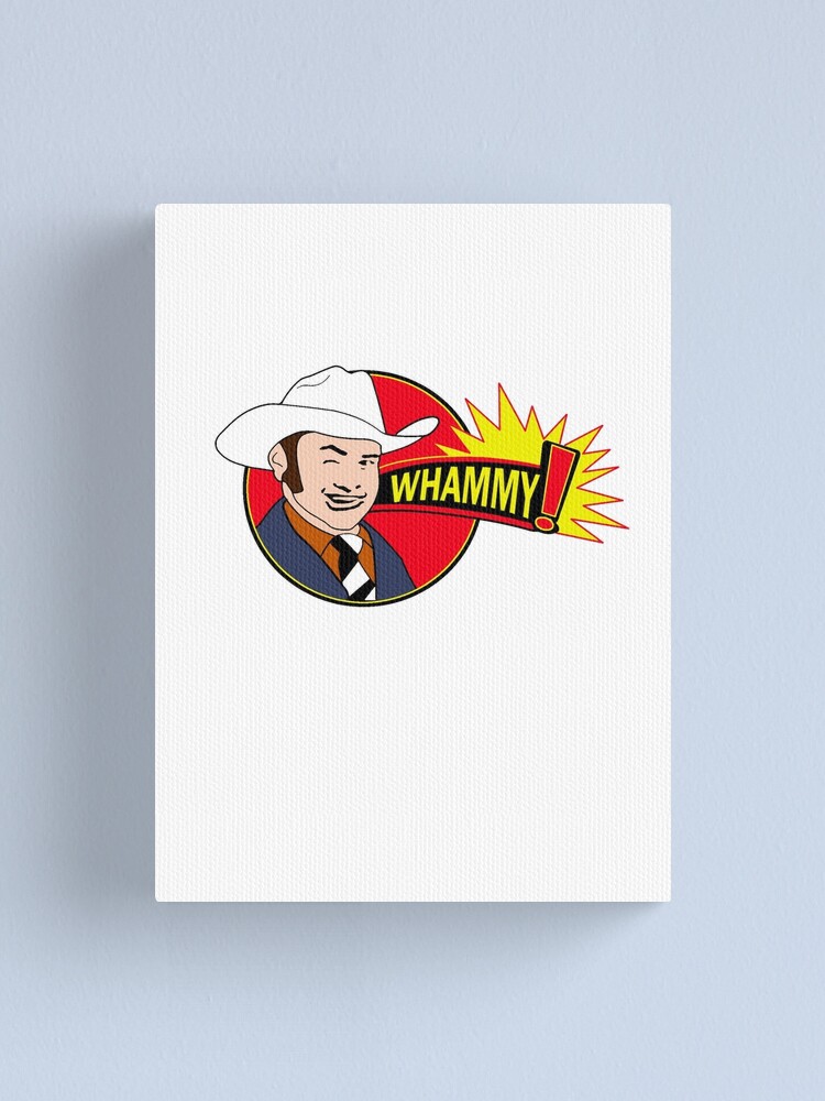 "Anchorman 2 - Champ Kind - WHAMMY!" Canvas Print for Sale by ...