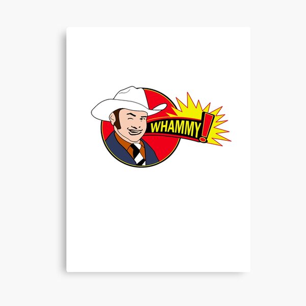"Anchorman 2 - Champ Kind - WHAMMY!" Canvas Print for Sale by ...