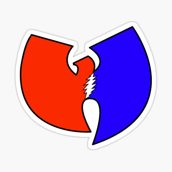 "Funky symbol" Sticker for Sale by Jebus-Chrost | Redbubble