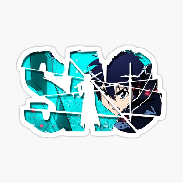 "Copia de SAO" Sticker by Animenox | Redbubble