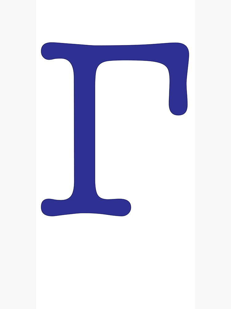 "Cyrillic Alphabet G Г Russian" Poster for Sale by BeccaC27 | Redbubble