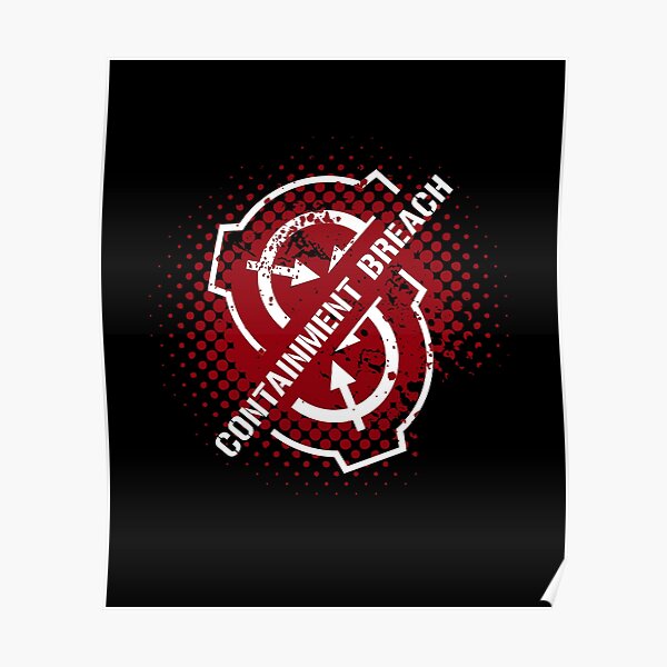 Scp Containment Breach Posters | Redbubble