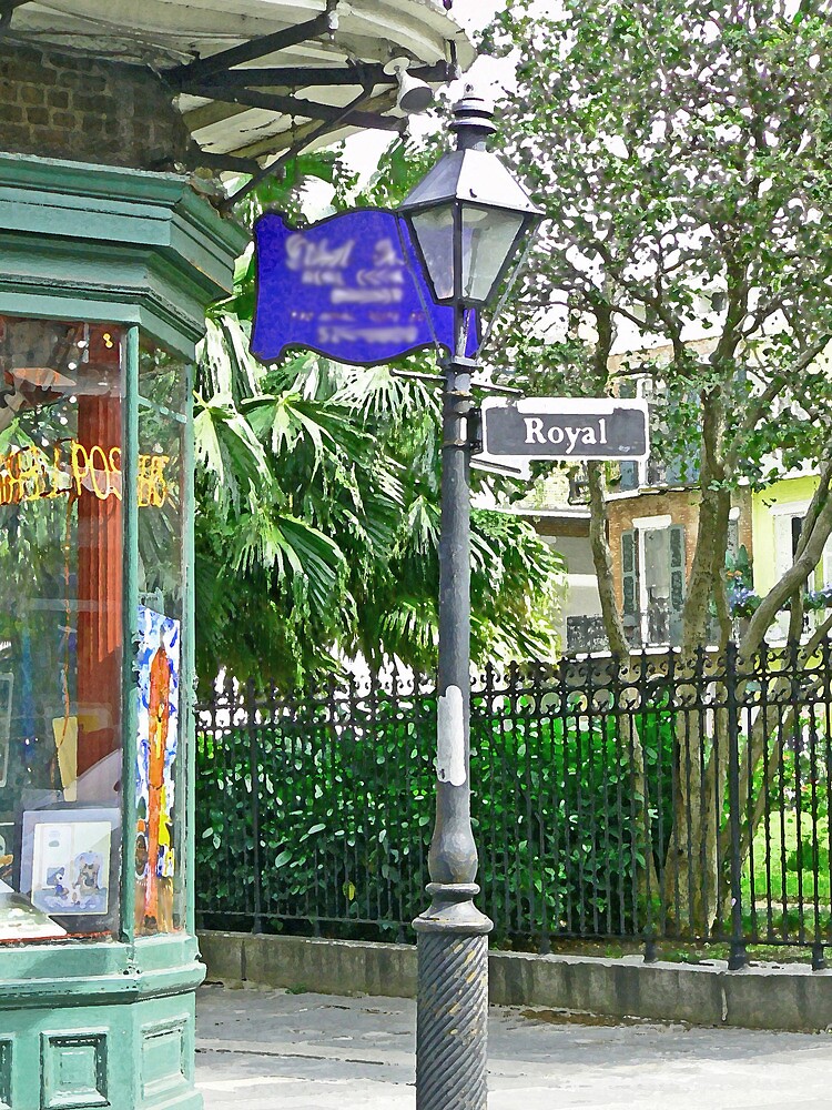 "New Orleans Royal Street Sign" by kpitre | Redbubble