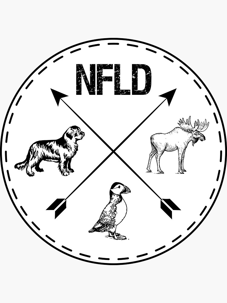 "Puffin, Moose, and Newfoundland Dog || Newfoundland and Labrador ...