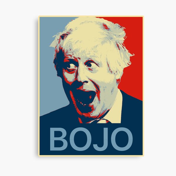 "BOJO! Bernard Fairey-Inspired Poster of Boris Johnson - Now Prime ...