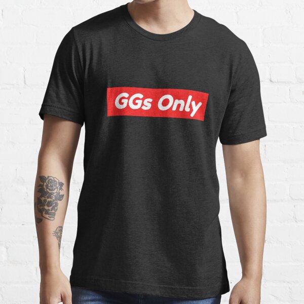 "GGs Only Shirt Gaming Shirts, Poppers MonkaS" T-shirt for Sale by ...