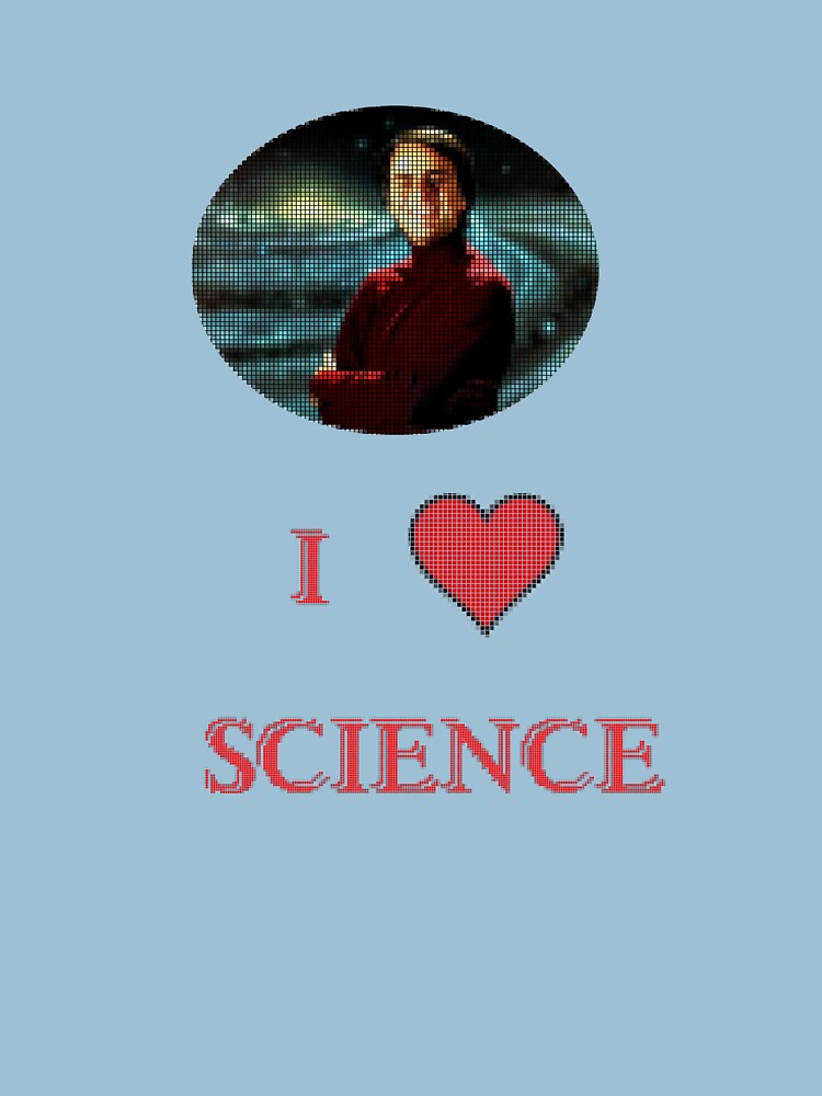"I heart science sagan" T-shirt for Sale by legitthreads | Redbubble ...