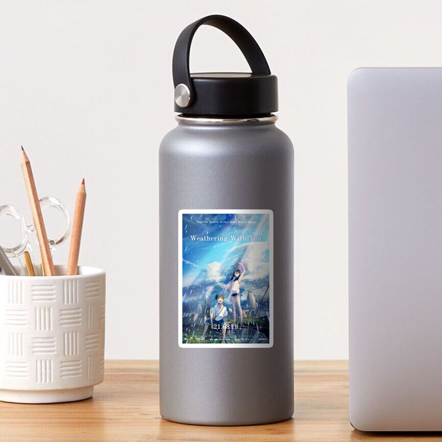 "Weathering With You" Sticker for Sale by HipHopBoys | Redbubble