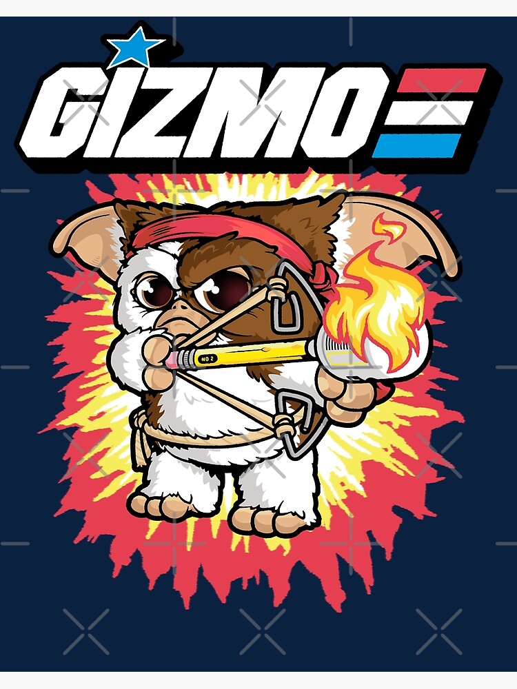 "G.I.Zmo" Poster for Sale by harebrained | Redbubble