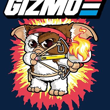 "G.I.Zmo" Sticker for Sale by harebrained | Redbubble
