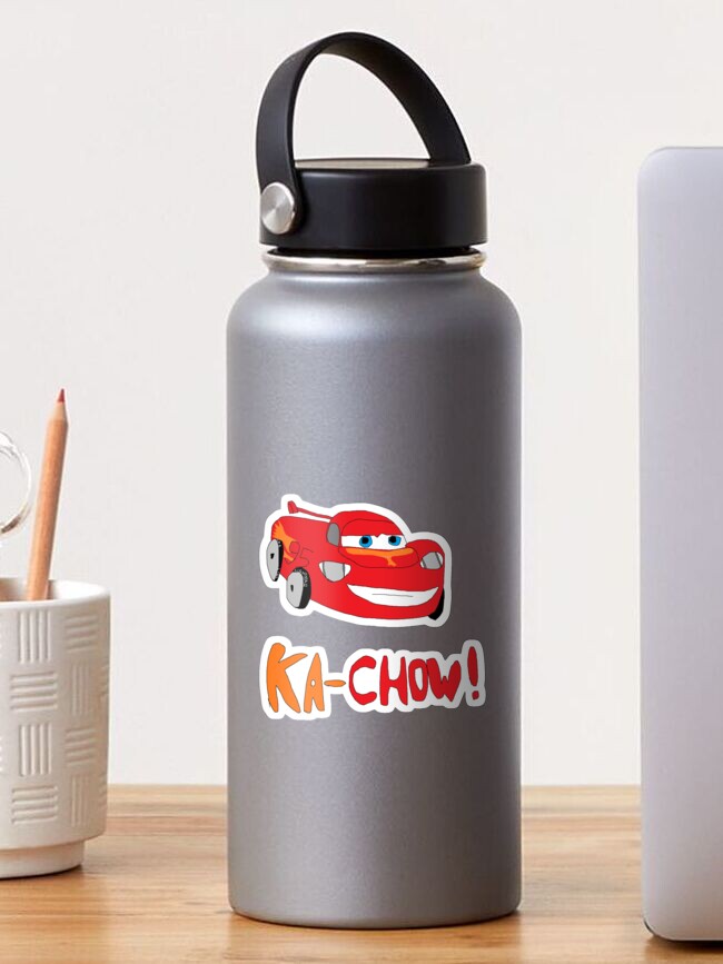 "Ka-Chow!" Sticker for Sale by poojpong | Redbubble