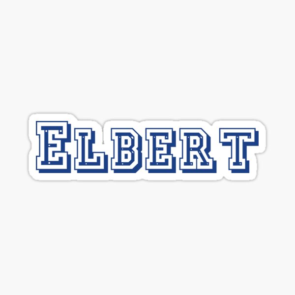 Mt Elbert Stickers | Redbubble