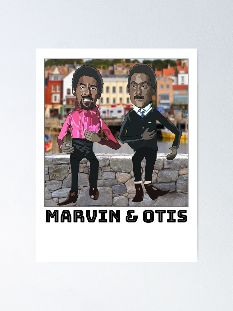 "Marvin And Otis Vic Reeves ver.1" Poster by loganferret | Redbubble