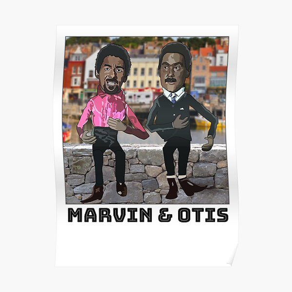 "Marvin And Otis Vic Reeves ver.1" Poster by loganferret | Redbubble