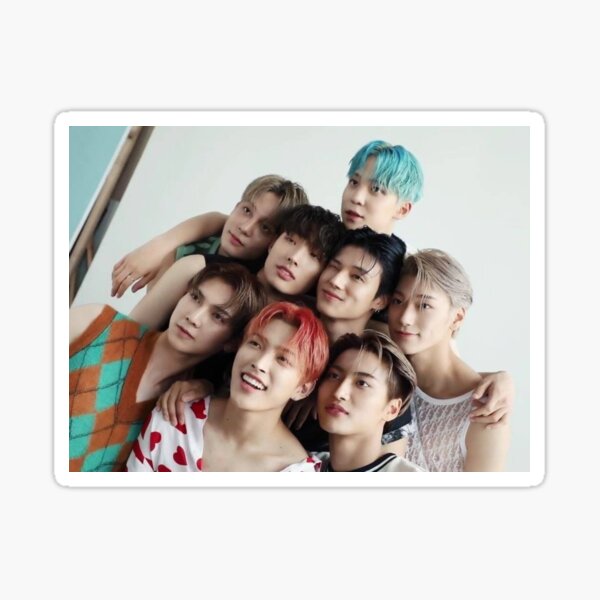"Ateez" Sticker for Sale by straykings | Redbubble
