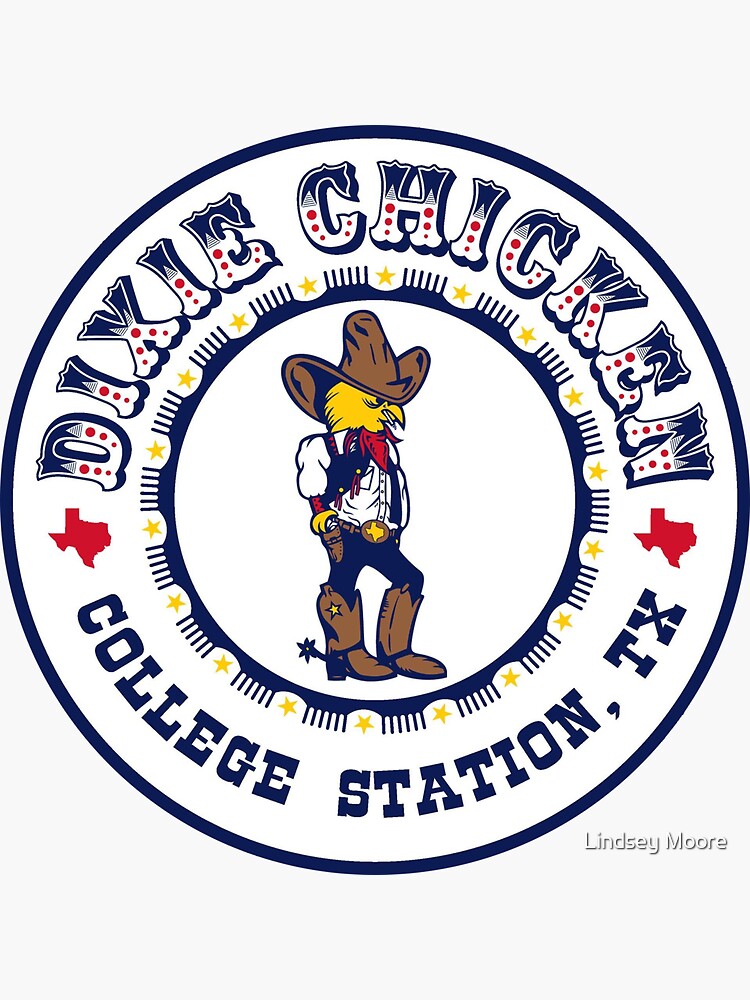"Dixie Chicken" Sticker for Sale by lindseymorrison | Redbubble