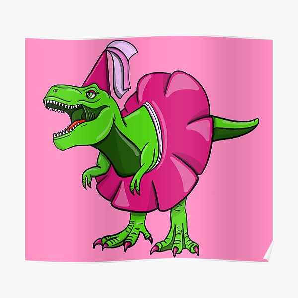 "Dinosaur Princess T-Rex Tyrannosaurus Rex Cute Halloween Costume ...