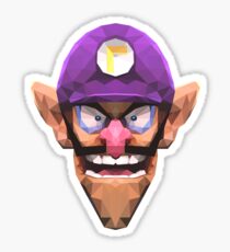 Waluigi: Stickers | Redbubble