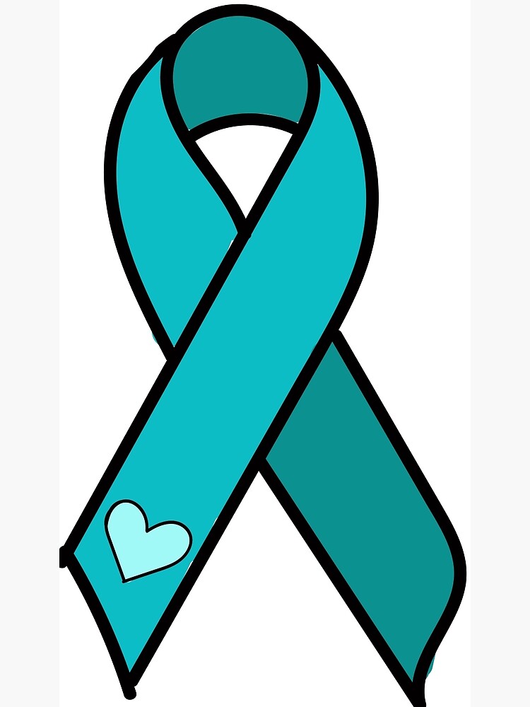Sexual Assault Awareness Ribbon Poster For Sale By Aclifton1999 Redbubble