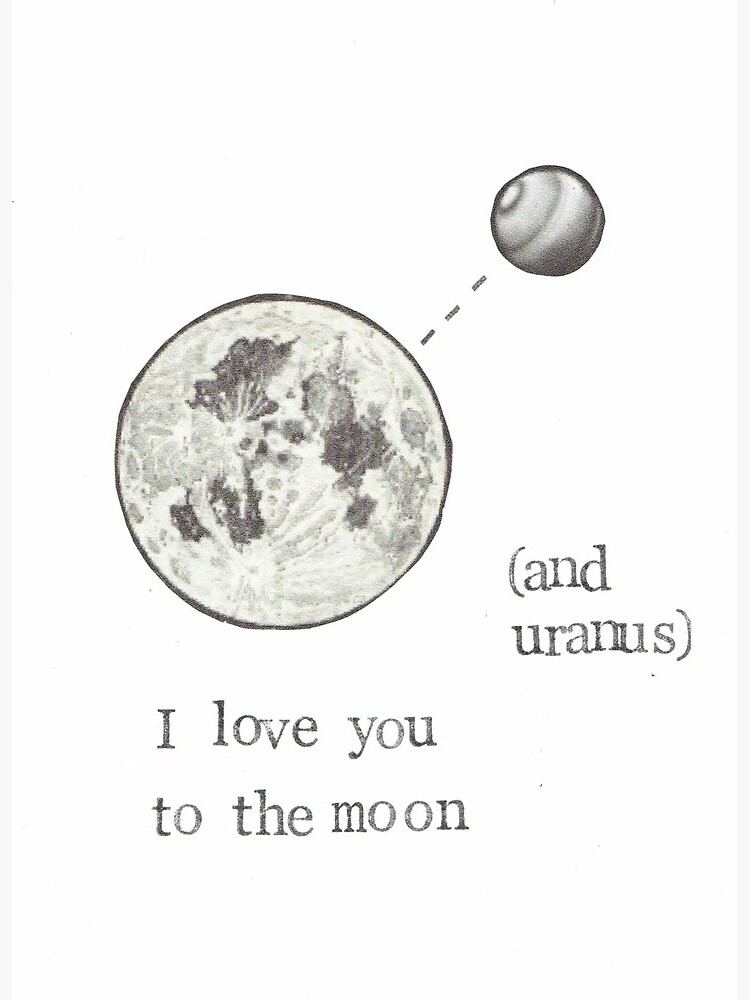 Paper & Party Supplies Rude Uranus Postcard Paper etna.com.pe