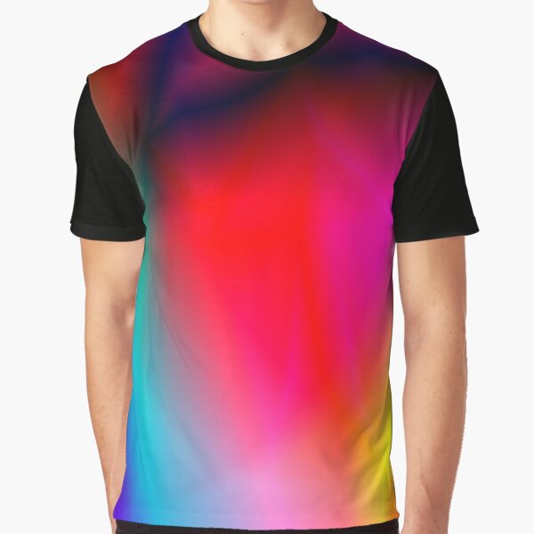 "Gradient Tye Dye Design" T-shirt for Sale by pro2ozoa | Redbubble ...