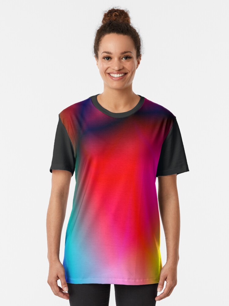 "Gradient Tye Dye Design" T-shirt for Sale by pro2ozoa | Redbubble ...