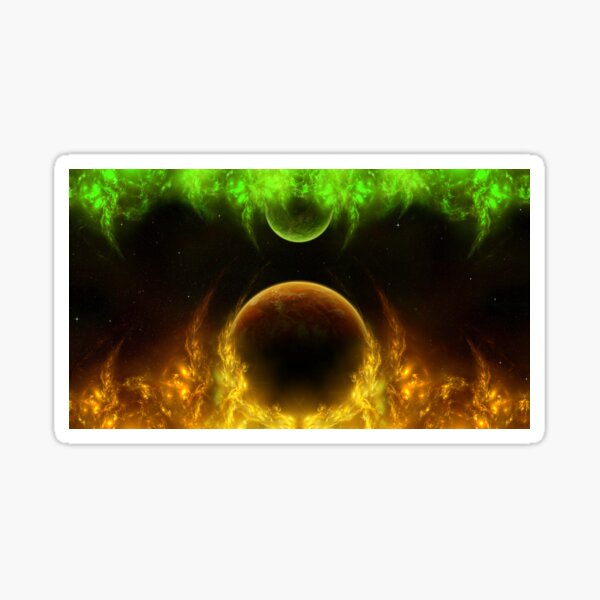 "Envious Redux" Sticker for Sale by CelestaDarkide | Redbubble