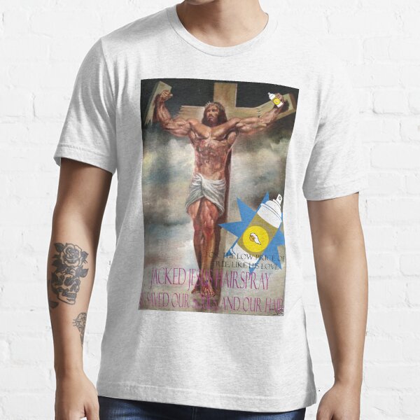 "Jacked Jesus" T-shirt by krbrookhouse | Redbubble
