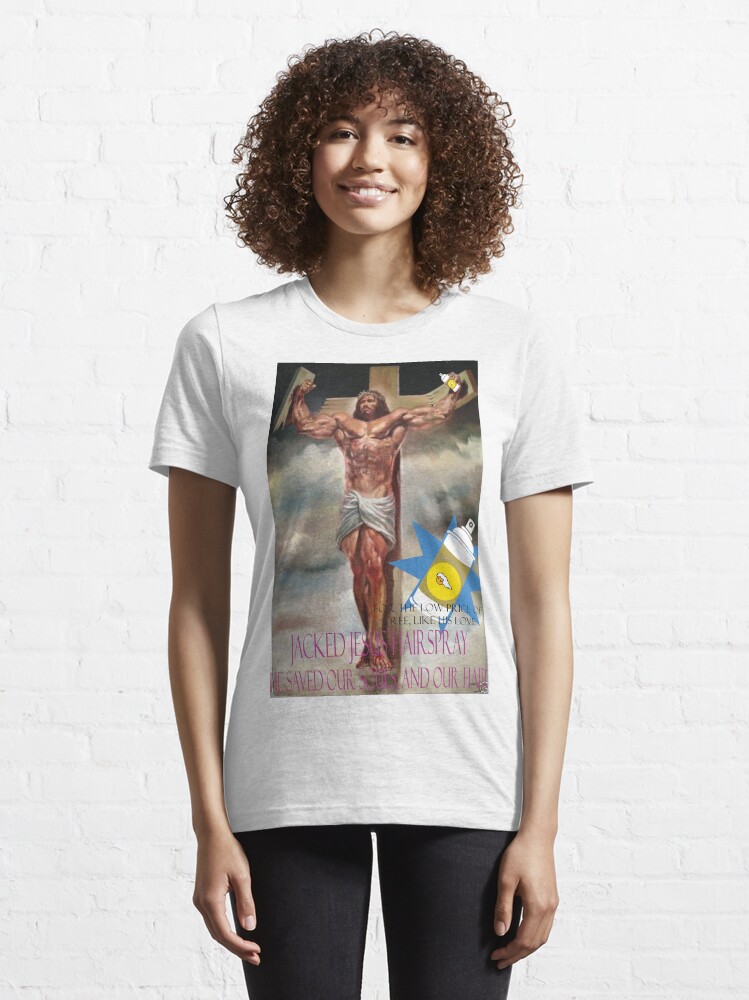 "Jacked Jesus" T-shirt by krbrookhouse | Redbubble