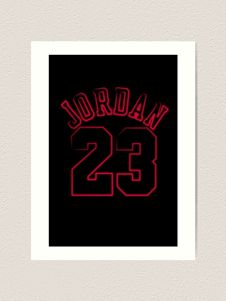 "Michael Jordan 23" Art Print for Sale by quieltin | Redbubble