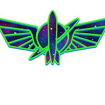 "Star Command" Sticker for Sale by LieutenantAmoo | Redbubble