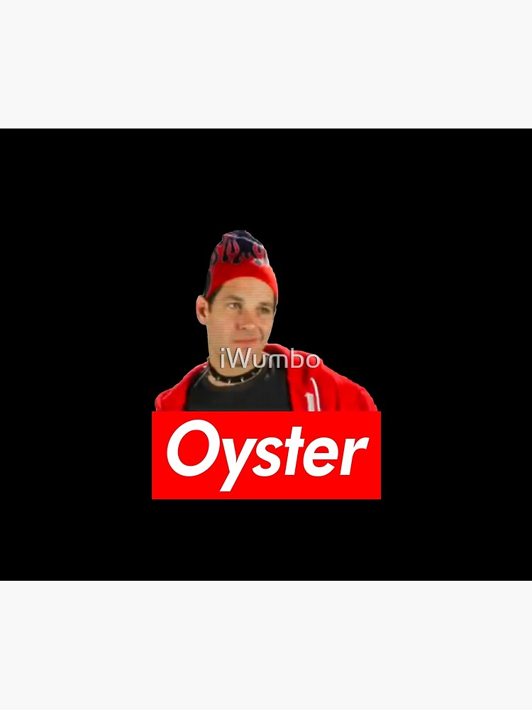 "Oyster Smiling" Poster for Sale by iWumbo | Redbubble