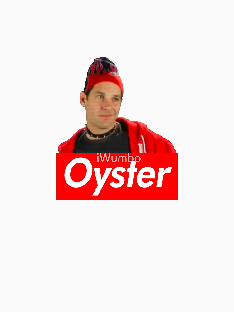 "Oyster Smiling" T-shirt for Sale by iWumbo | Redbubble | tayne t ...