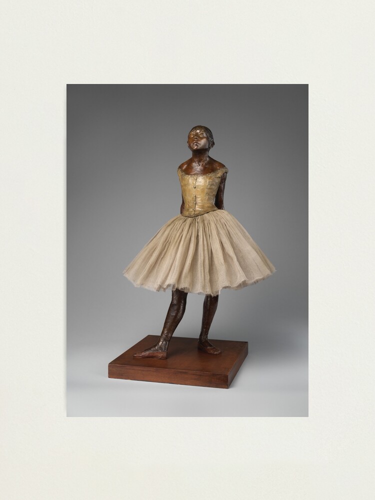 Impression photo « Edgar Degas. La petite danseuse de quatorze ans ...