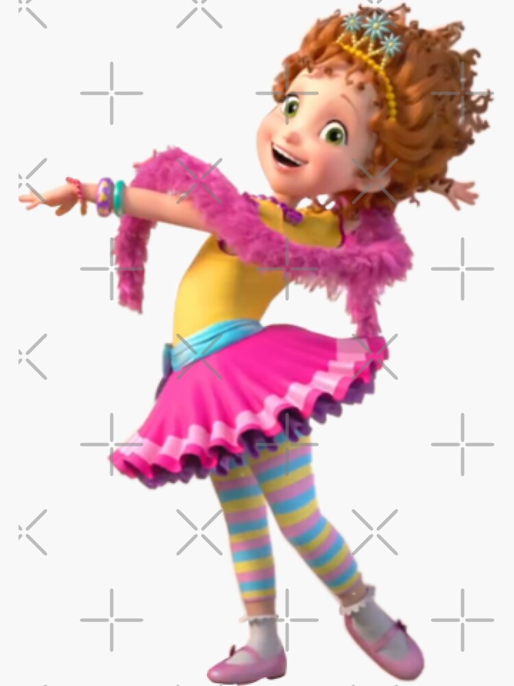 "fancy nancy" Sticker for Sale by surista | Redbubble