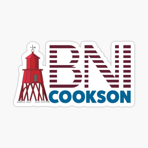 "Cookson Logo" Sticker by StevePaulMyers | Redbubble