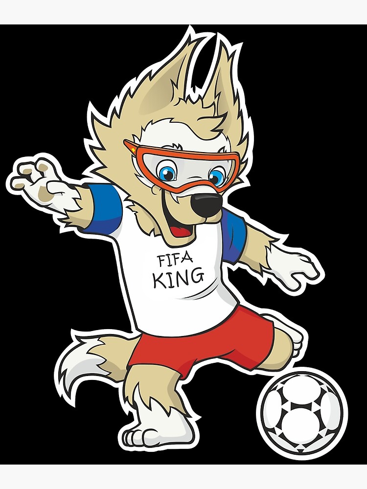 "FIFA KING " Poster by DankJoker | Redbubble