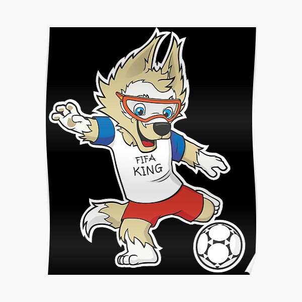 "FIFA KING " Poster by DankJoker | Redbubble