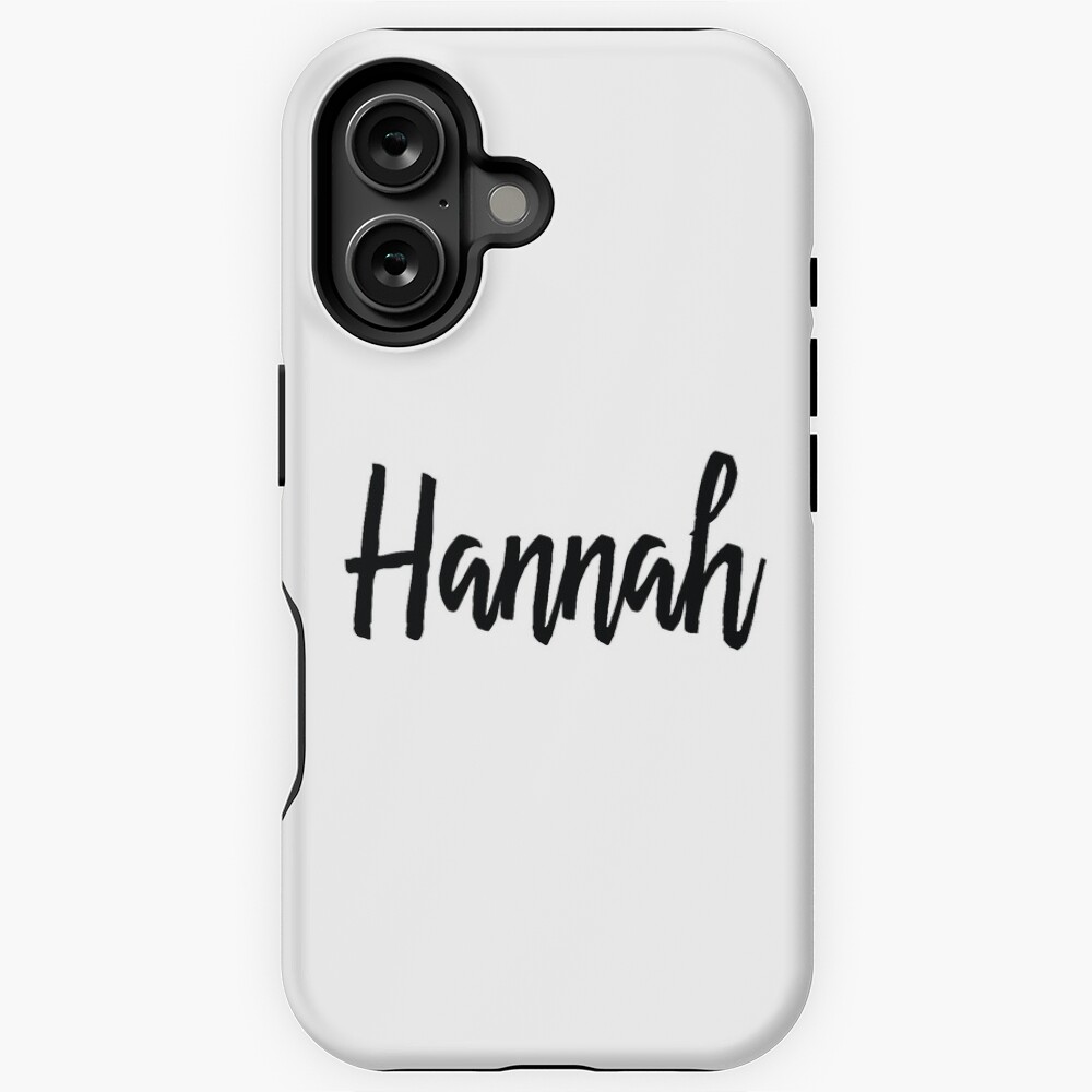 "Hannah. My Name is Hannah. Hana" Sticker for Sale by ProjectX23 | Redbubble