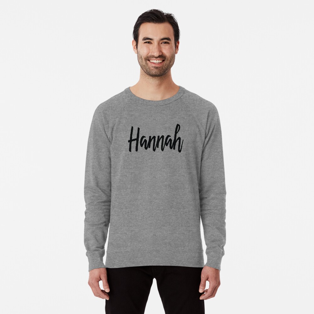 "Hannah. My Name is Hannah. Hana" Sticker for Sale by ProjectX23 | Redbubble