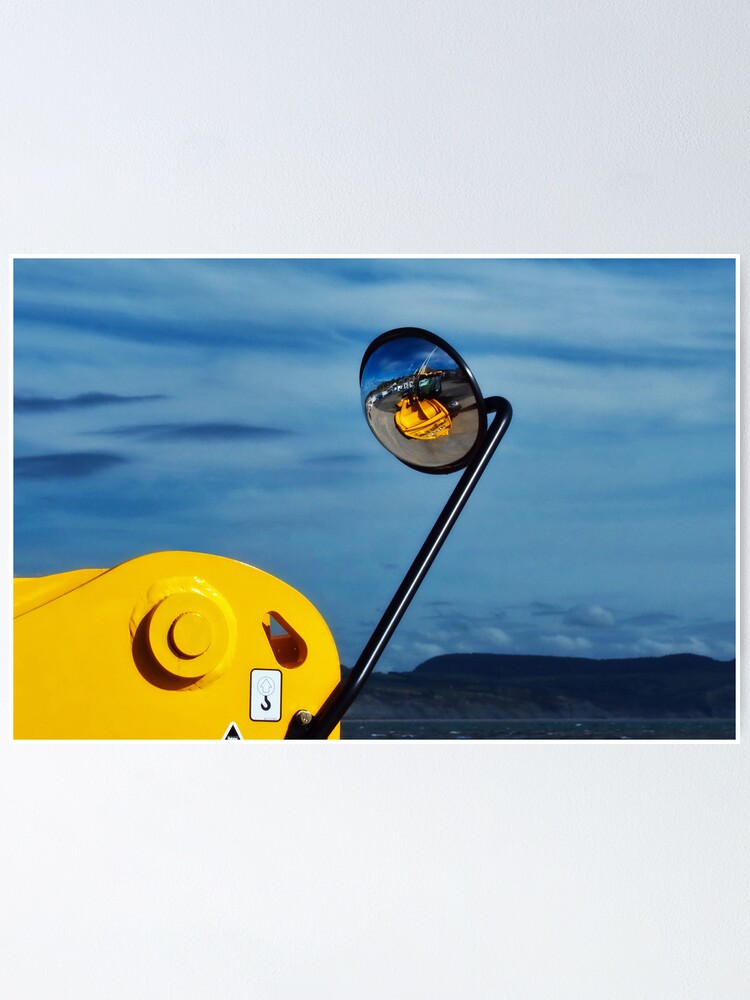 "JCB" Poster by Siska | Redbubble