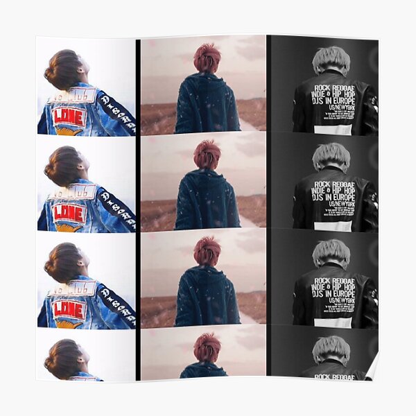 "BTS- Rule Of Three (Version One)" Poster by More-Than-Kin | Redbubble