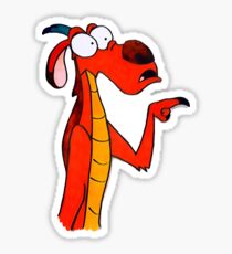 Mushu Stickers | Redbubble