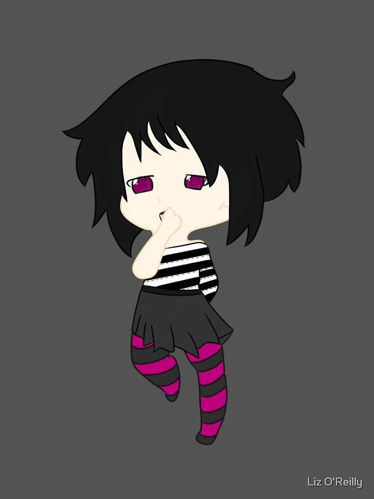 Emo Cute Chibis Drawings Girls