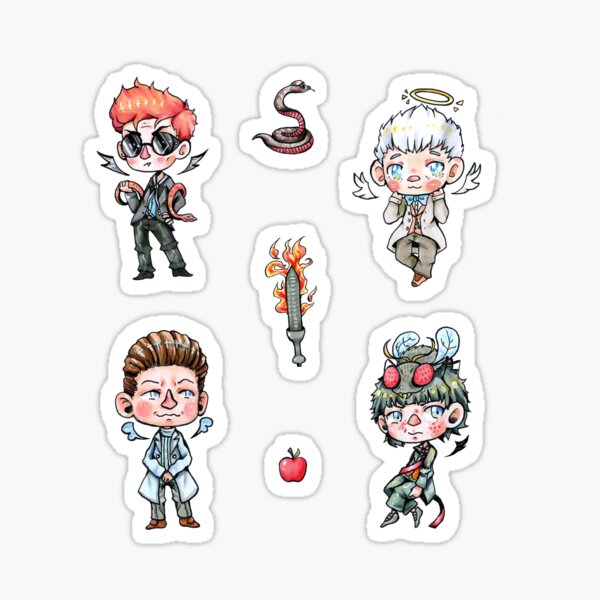 Good Omens Gifts & Merchandise | Redbubble