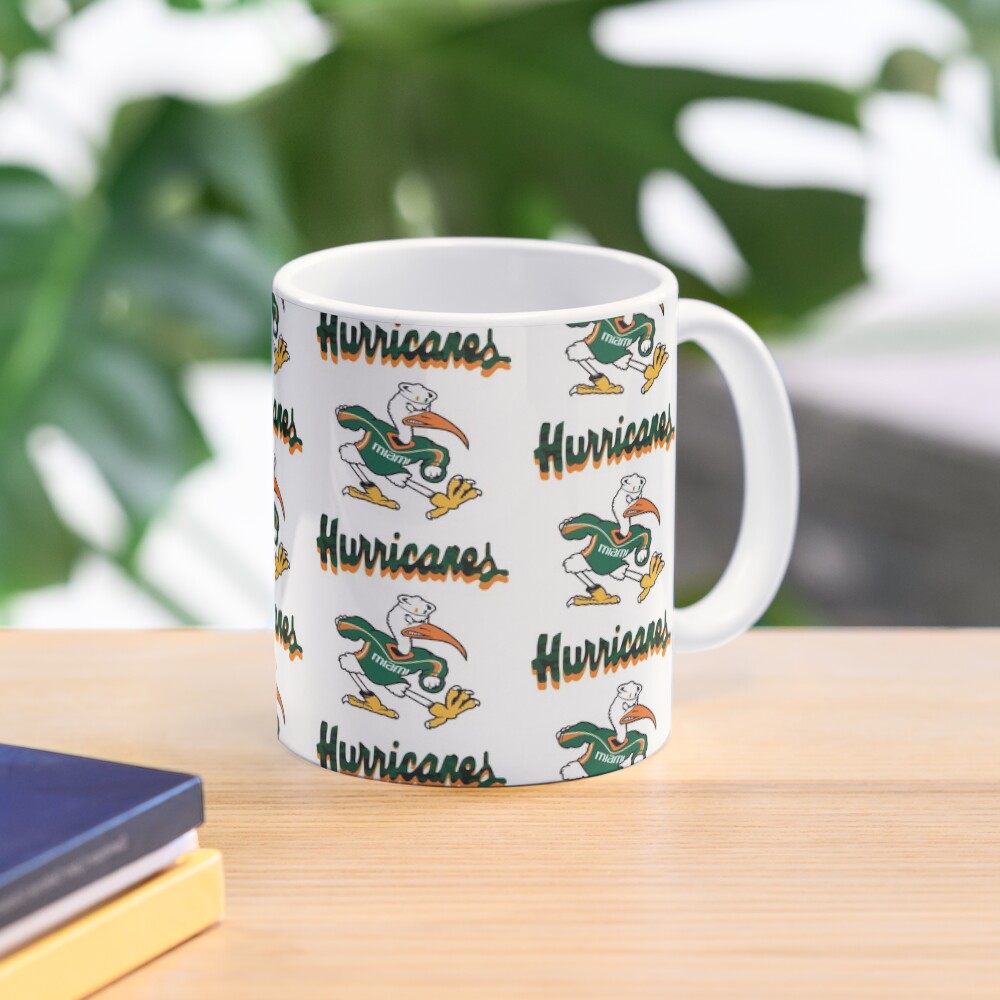 "University of Miami sticker" Sticker for Sale by mmerlino20 | Redbubble