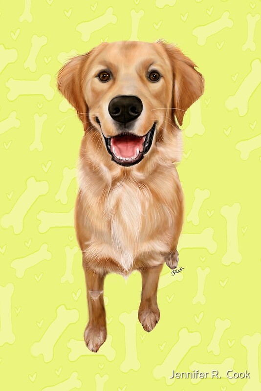 "Andy the Dog" by catsinthebag | Redbubble