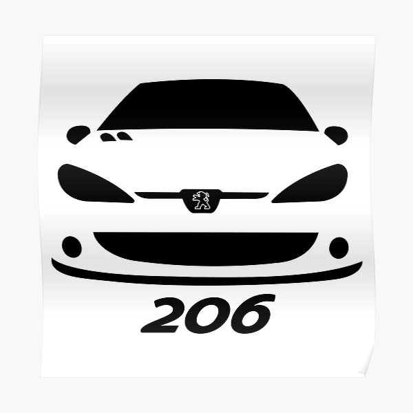 Peugeot 206 Gifts & Merchandise | Redbubble