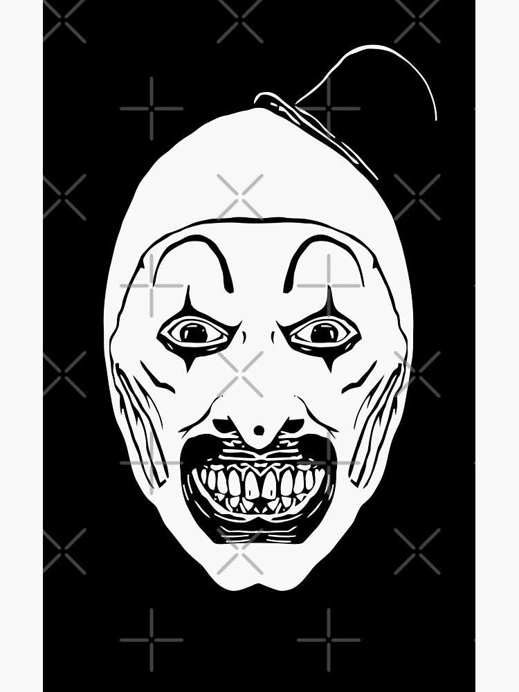 "Terrifier" Poster by childofthecorn | Redbubble