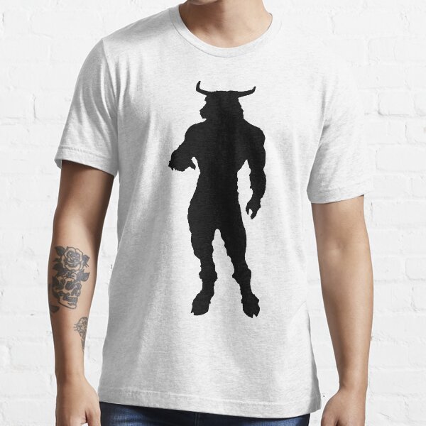 "Mythical Minotaur" T-shirt for Sale by Smaragdas | Redbubble ...